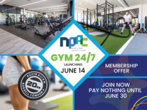 NPAC Gym Moves to 24/7 Operating Hours - South East Leisure